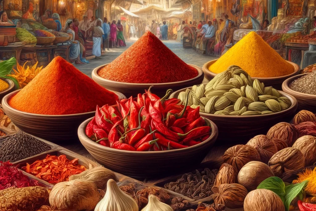 Unlocking the Richness of Indian Spices: A Journey with Divyantu Foods ...
